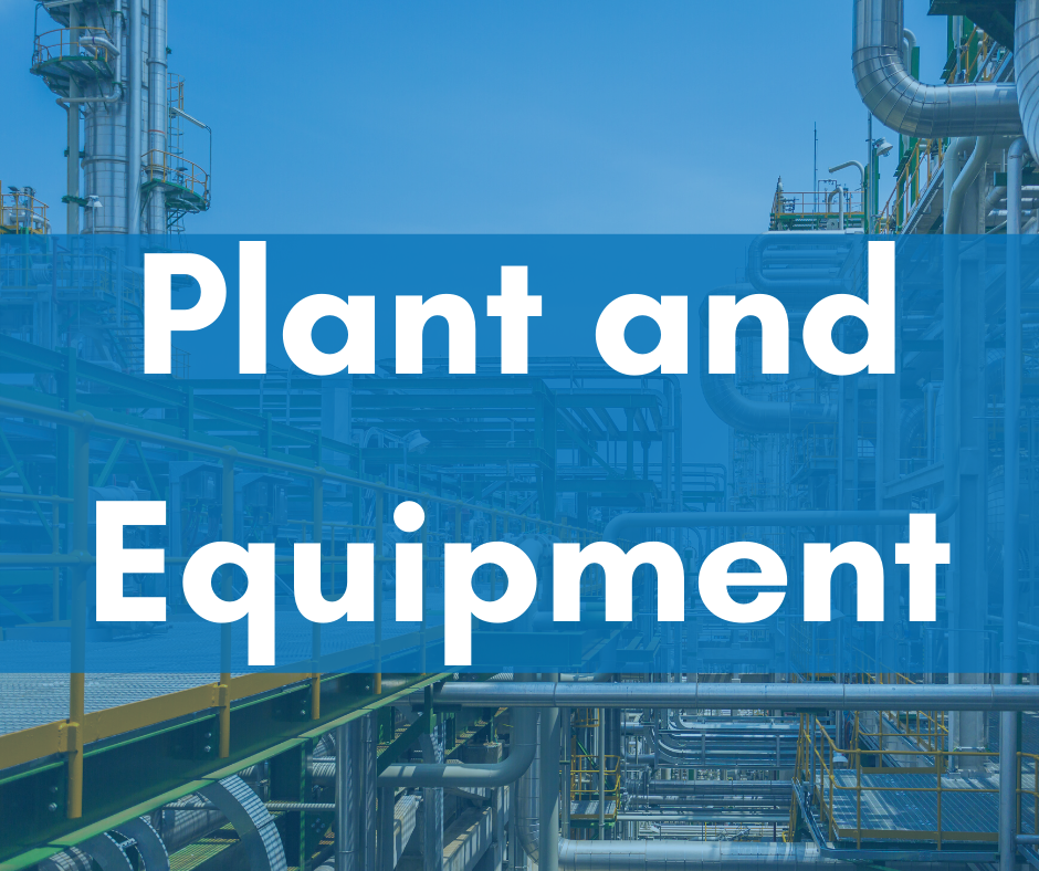 Plant and Equipment - Lead2Health